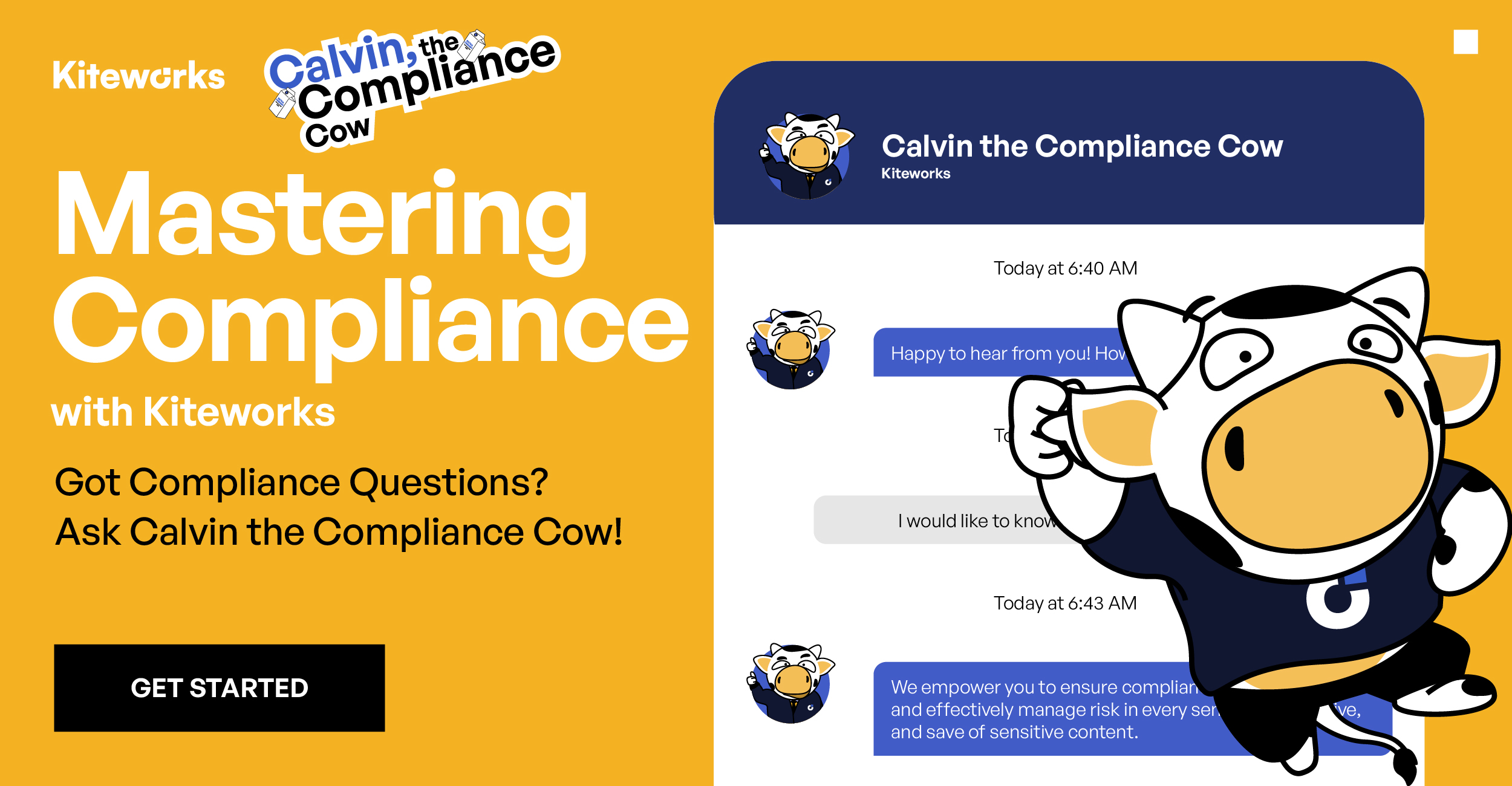 Kiteworks Calvin Page